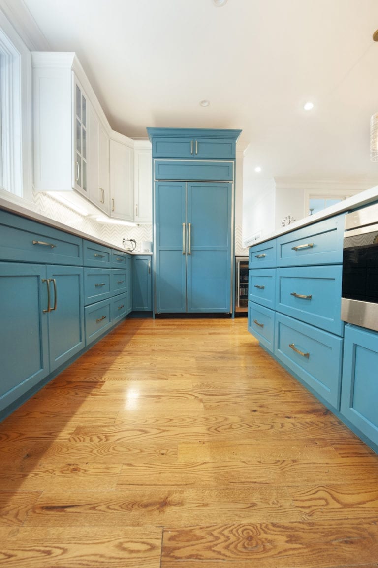 Hamilton Carroll | New Kitchen Cabinets Daso by Custom Cabinetry