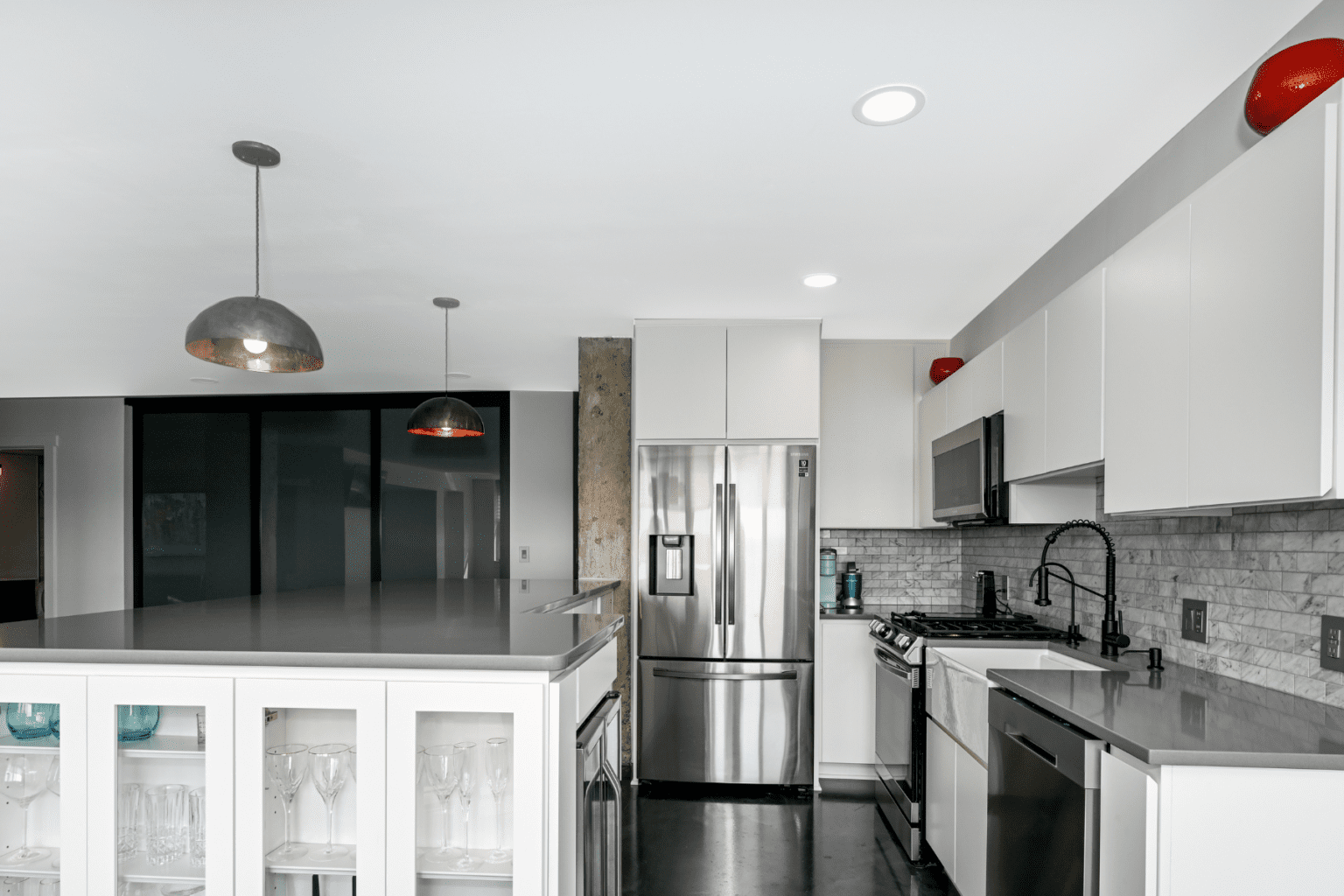 Stevens Kitchen Remodel | Daso Custom Cabinetry