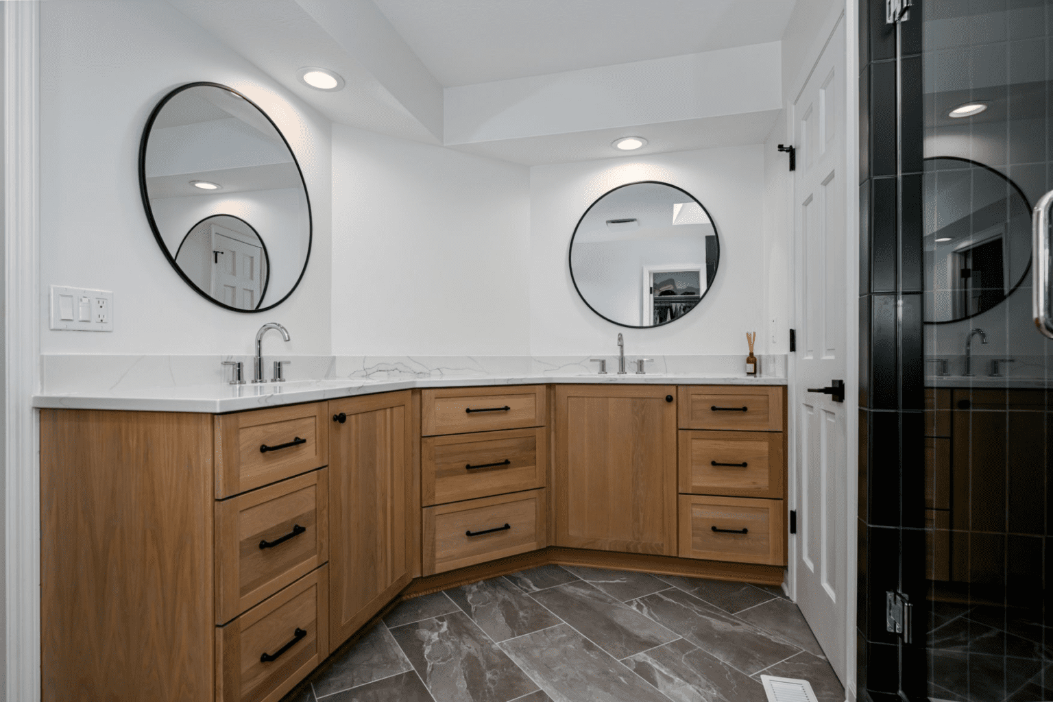 Cerimele Kitchen & Bath Remodel | Daso Custom Cabinetry