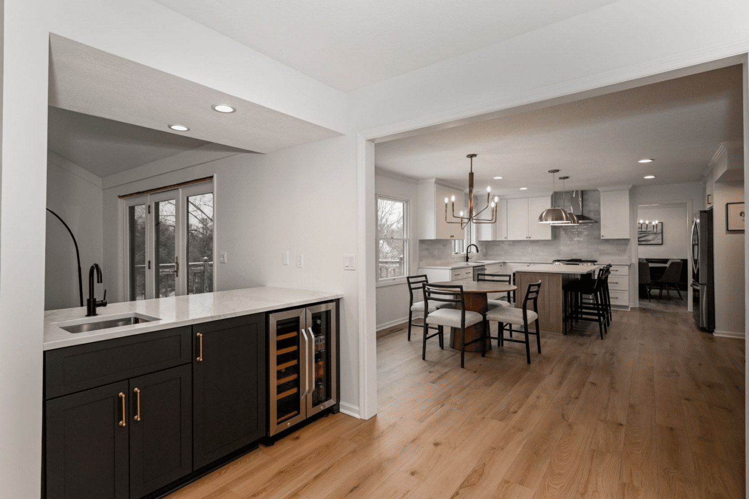 Cerimele Kitchen & Bath Remodel | Daso Custom Cabinetry