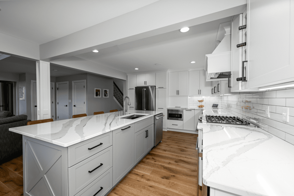 Wahl Home Renovations | Daso Custom Cabinetry