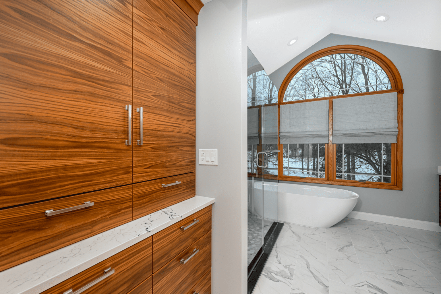 Mizenko Bathroom | Daso Custom Cabinetry