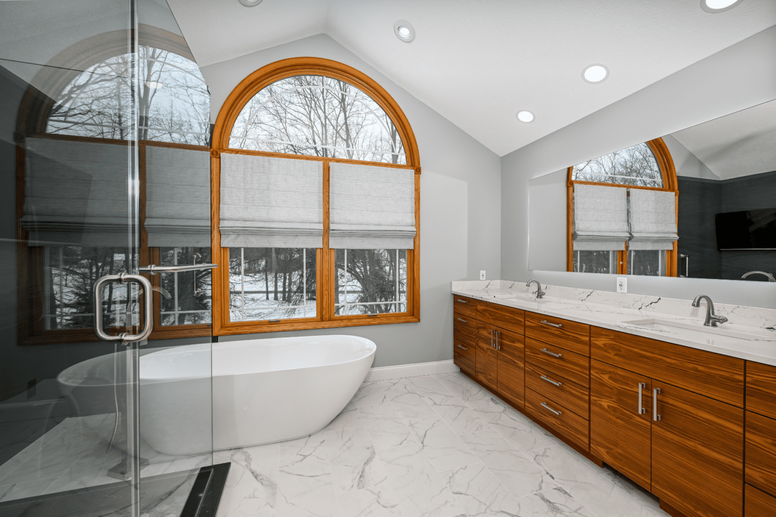 Mizenko Bathroom | Daso Custom Cabinetry