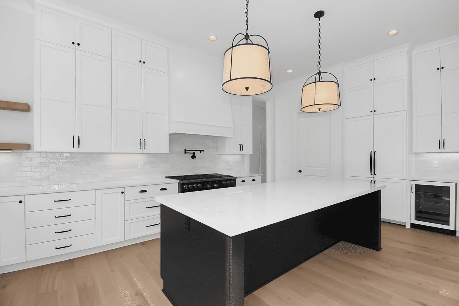 Delaware New Construction Home | Daso Custom Cabinetry