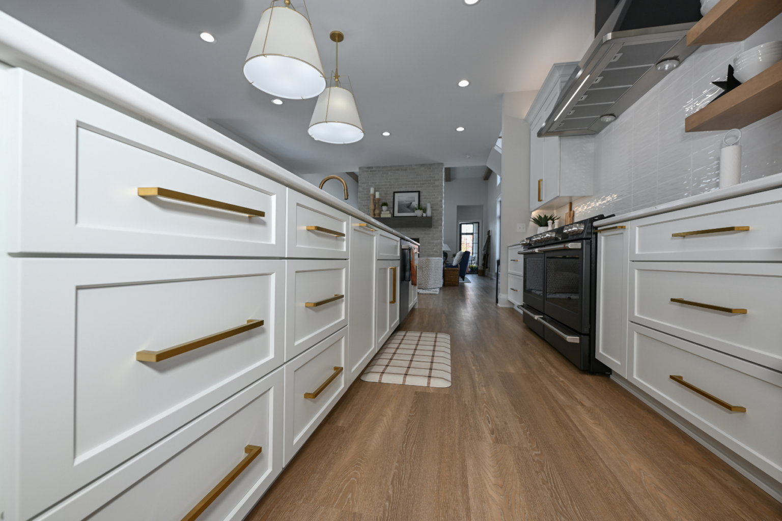 Kent New Construction Home Build | Daso Custom Cabinetry