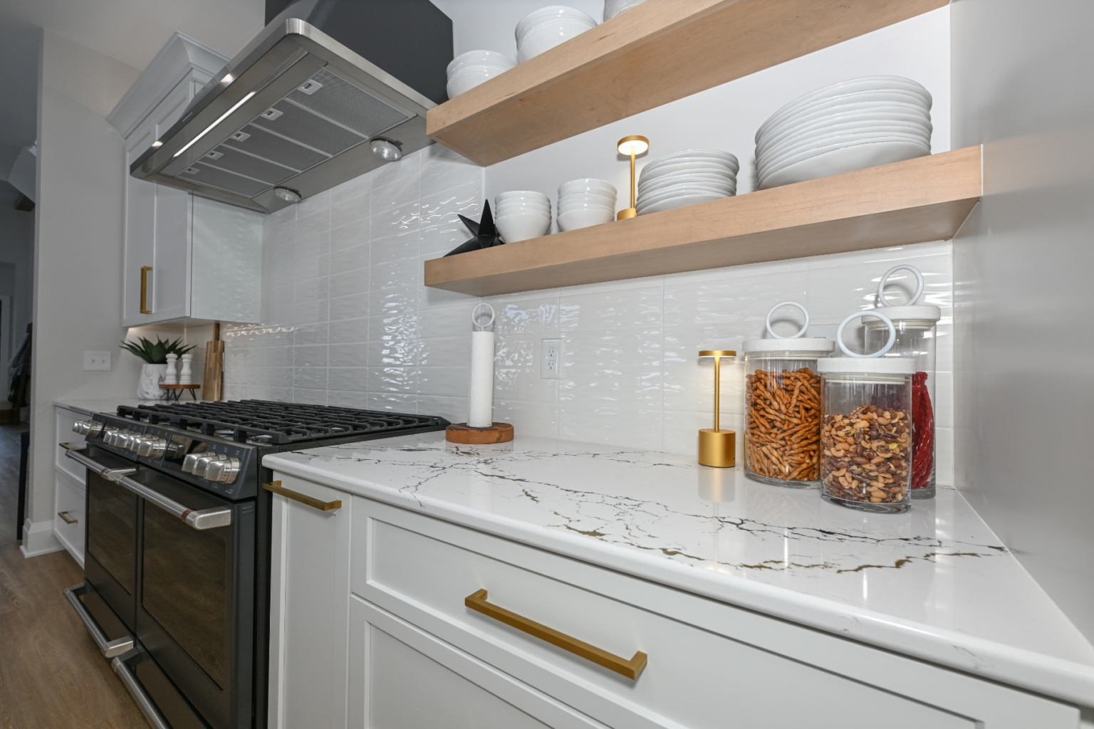 Kent New Construction Home Build | Daso Custom Cabinetry