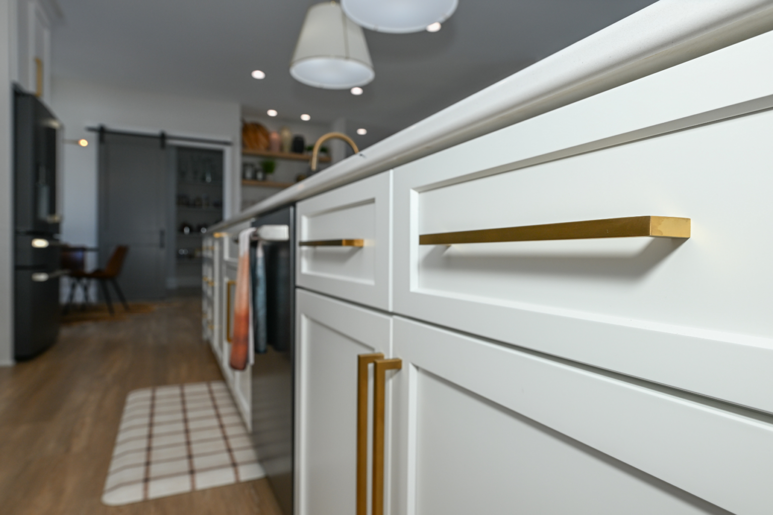 Kent New Construction Home Build | Daso Custom Cabinetry