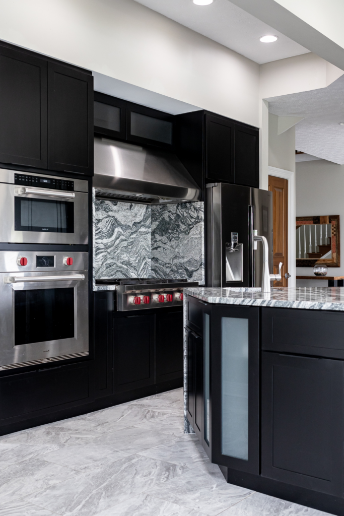 Delaware Ohio Kitchen Remodel | Daso Custom Cabinetry