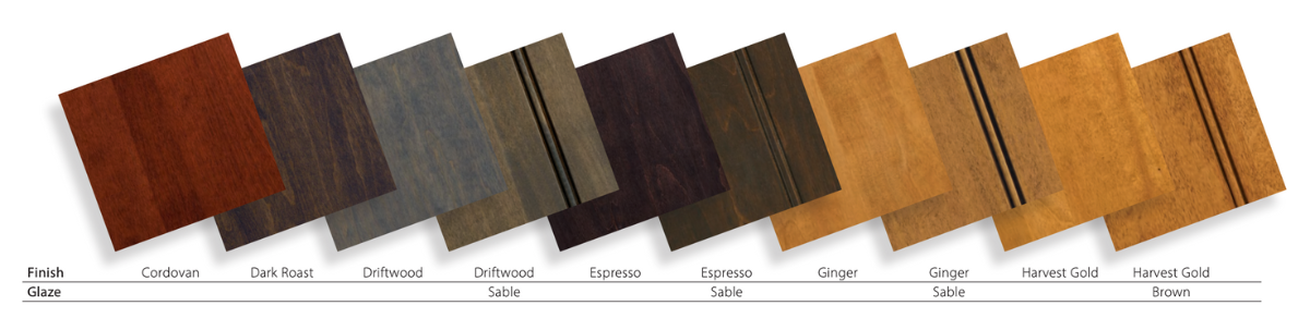 Cabinet Wood Types & Finishes | Daso Custom Cabinetry
