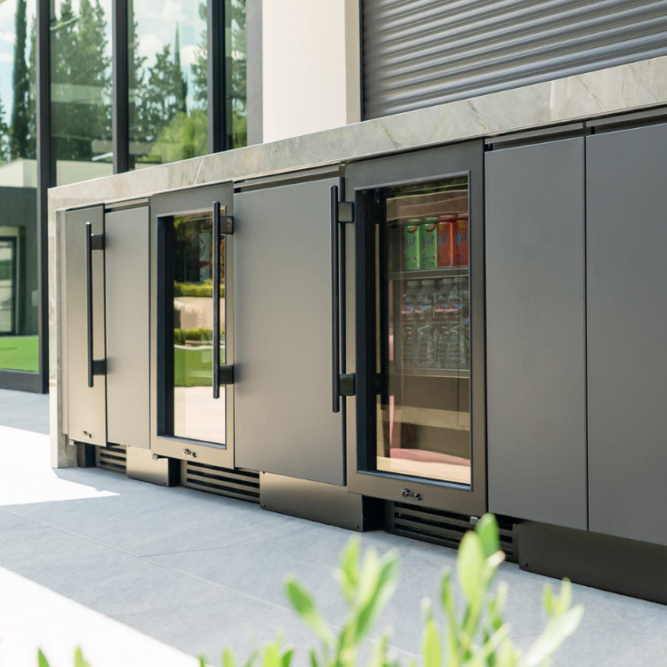 Outdoor Cabinets | Daso Custom Cabinetry