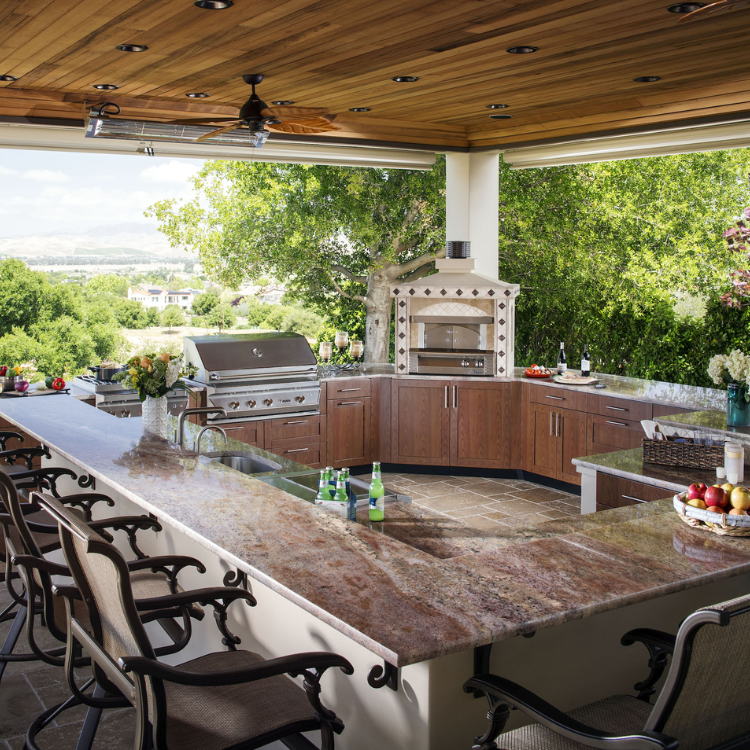 Outdoor Cabinets | Daso Custom Cabinetry