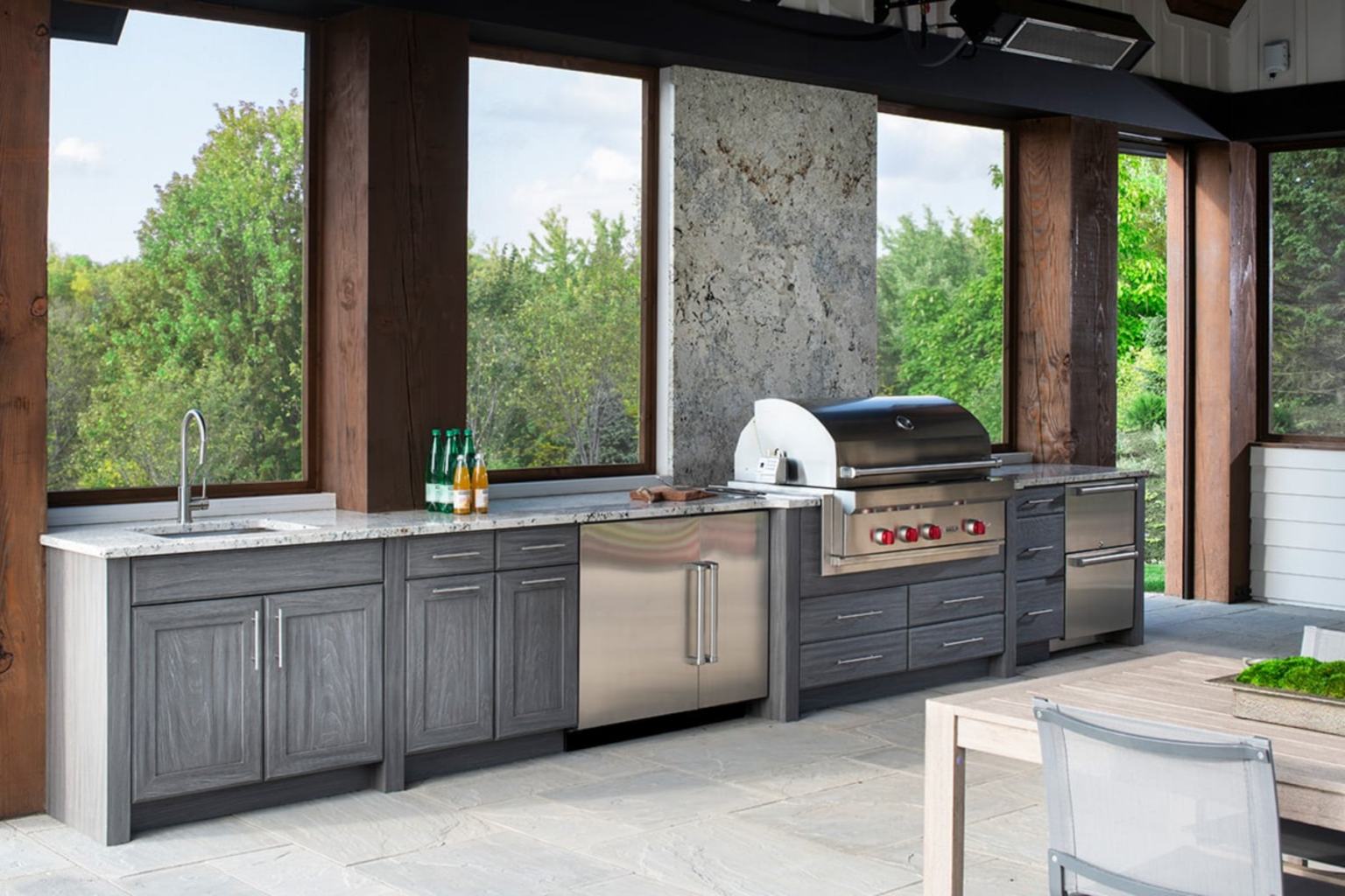 NatureKast Outdoor Cabinets | Daso Custom Cabinetry