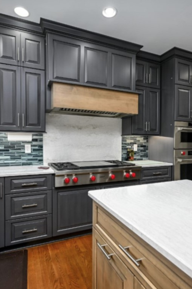 Concealed Kitchen Appliance Design: Making Appliances Disappear | Daso ...