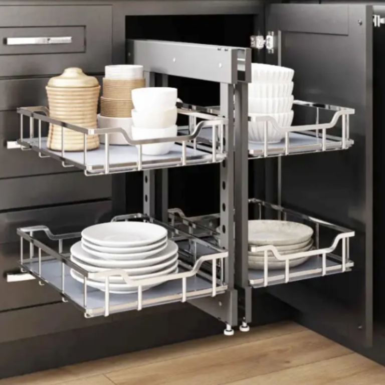 8 Smart Kitchen Corner Solutions | Daso Custom Cabinetry