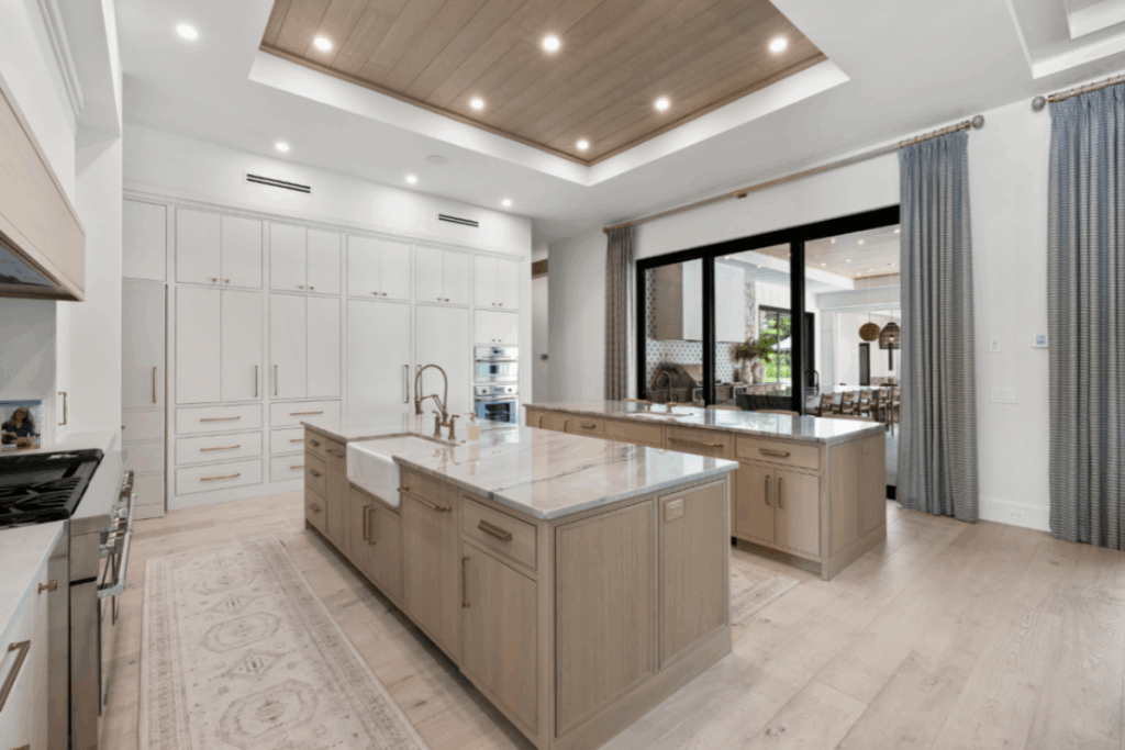 How Cloud Dancer Elevates Kitchens & Cabinets | Pantone 2026